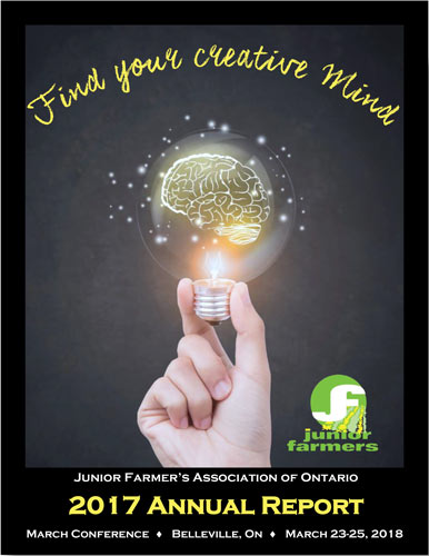 Publications – Junior Farmers' Association of Ontario
